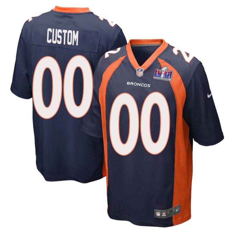 Custom Broncos Jersey - Vulius - NFL store jerseys