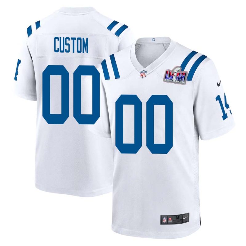 Custom Colts Jersey - Vulius NFL Store Jerseys - NFL Shop Euroupe ...