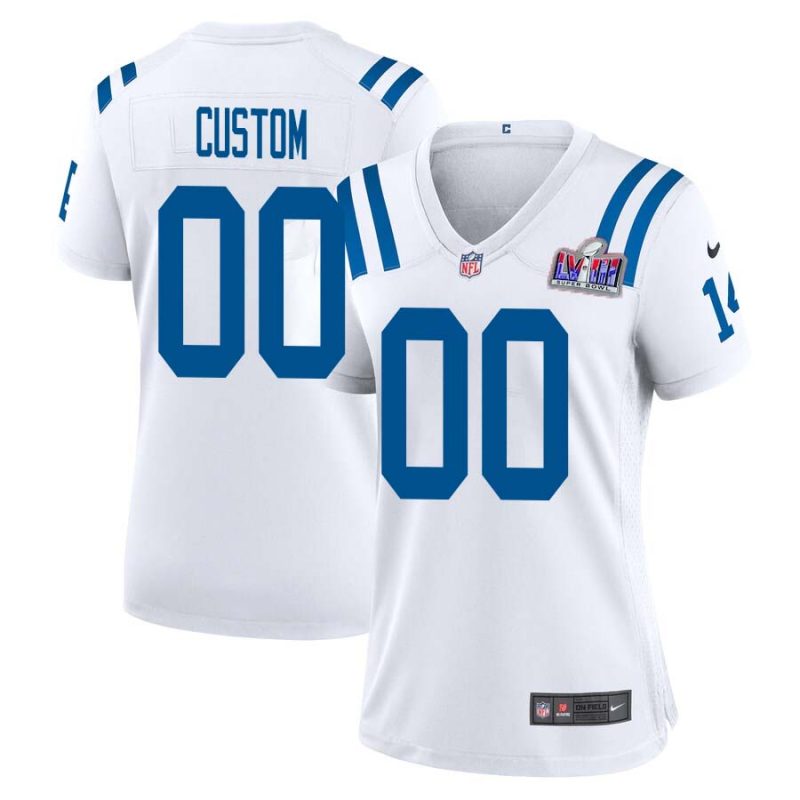 Custom Colts Jersey - Vulius NFL Store Jerseys - NFL Shop Euroupe ...