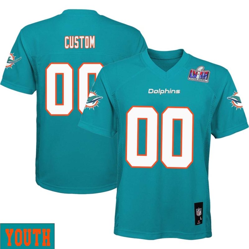 Dolphins Custom Jersey - Vulius NFL Store Jerseys - NFL Shop Euroupe ...