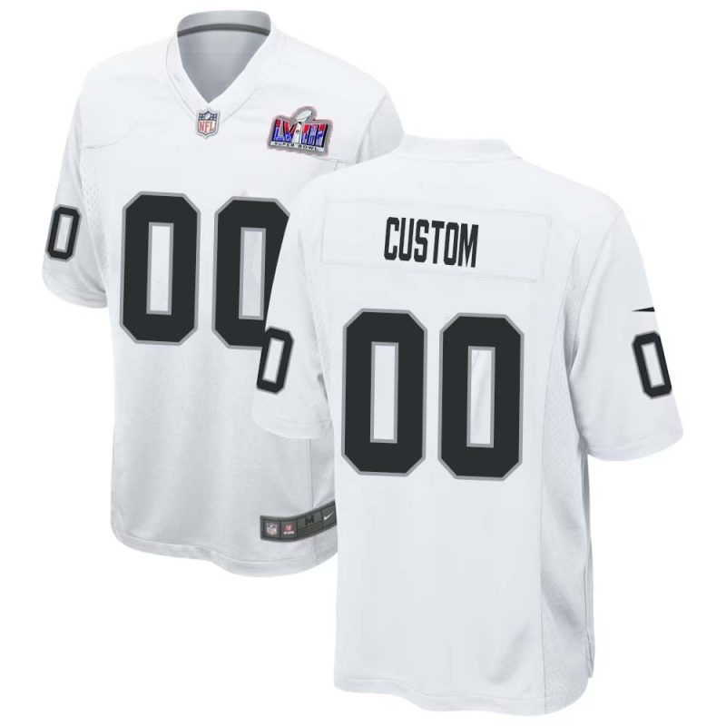 Custom Raiders Jersey - Vulius - NFL store jerseys