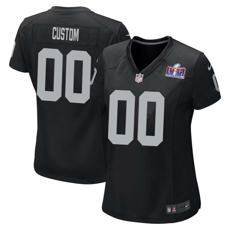 Custom Raiders Jersey - Vulius - NFL store jerseys
