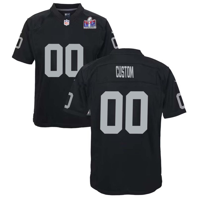 Custom Raiders Jersey - Vulius - NFL store jerseys