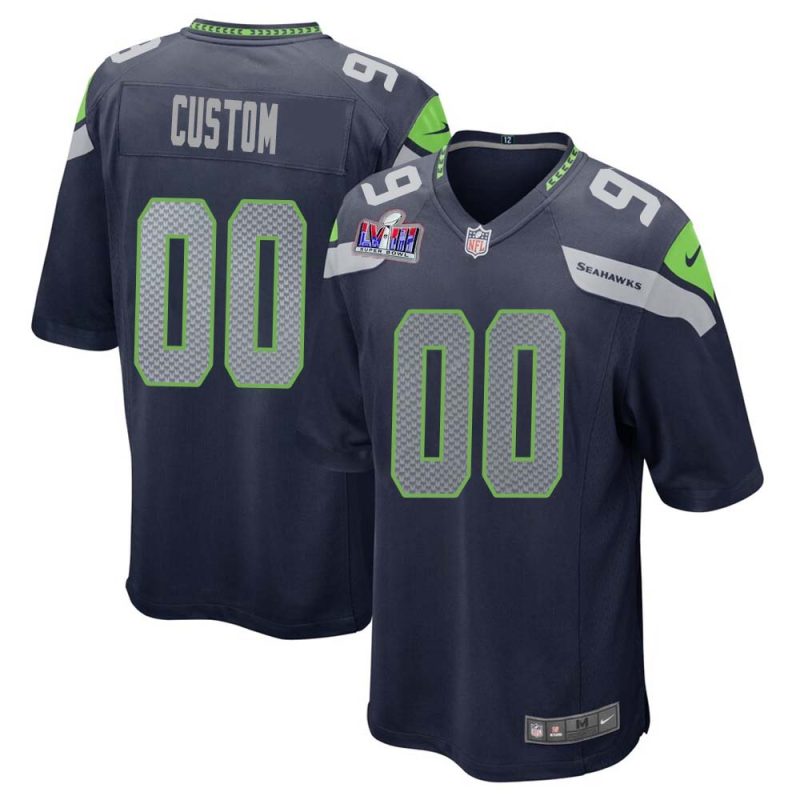 Seattle Seahawks Custom Jersey - Vulius - NFL store jerseys