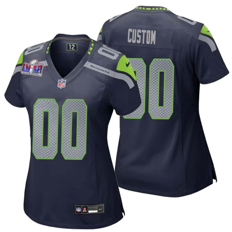 Seattle Seahawks Custom Jersey - Vulius - NFL store jerseys