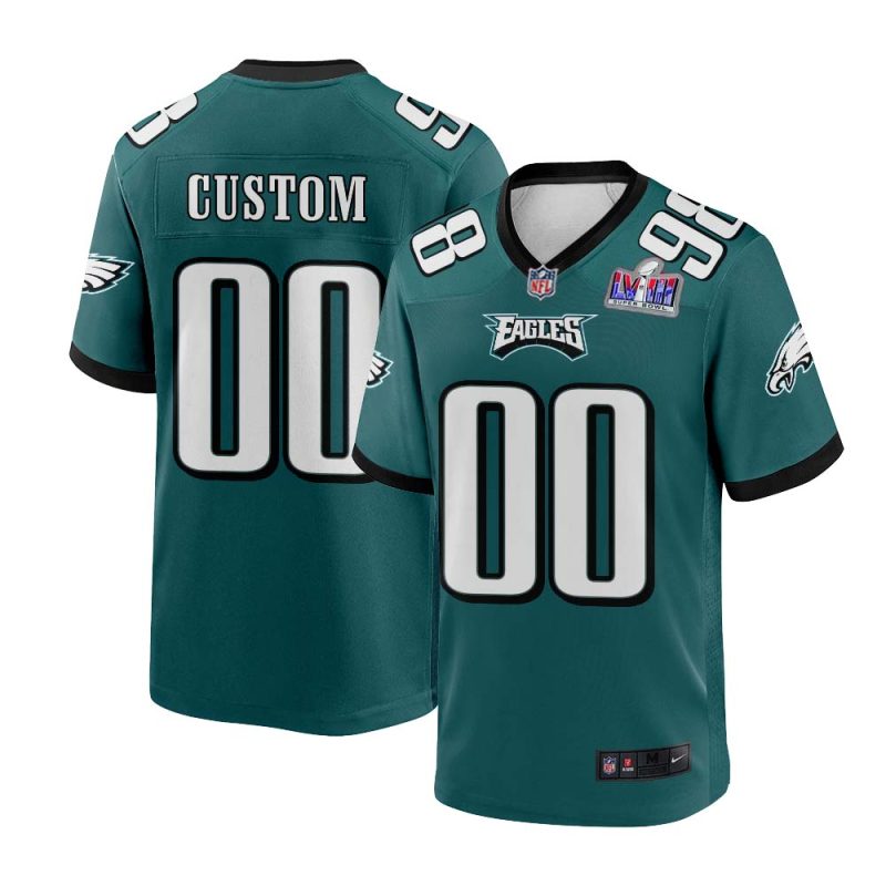Custom Eagles Jersey - Vulius NFL Store Jerseys - NFL Shop Euroupe Canada - NFL Merchandise S