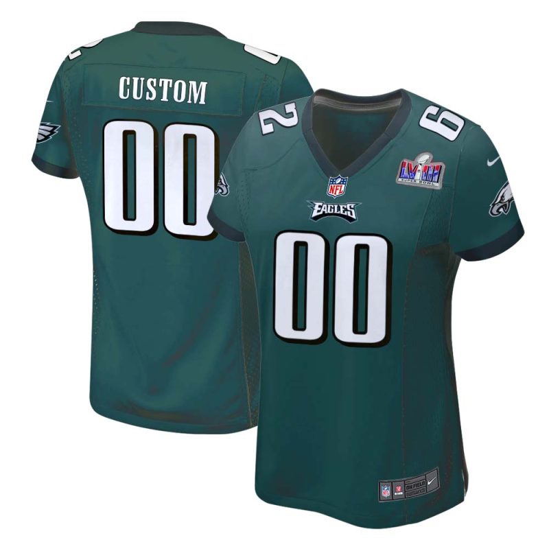 Custom Eagles Jersey - Vulius - NFL store jerseys