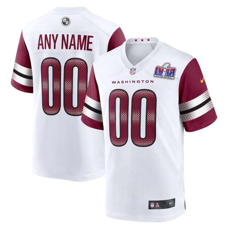 Custom Commanders Jersey Vulius - NFL store jerseys