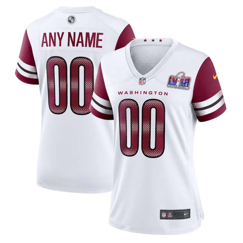 Custom Commanders Jersey Vulius - NFL store jerseys