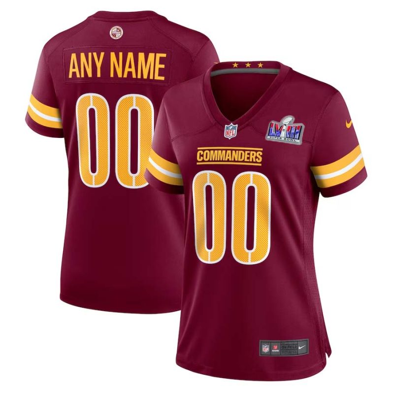 Custom Commanders Jersey Vulius - NFL store jerseys