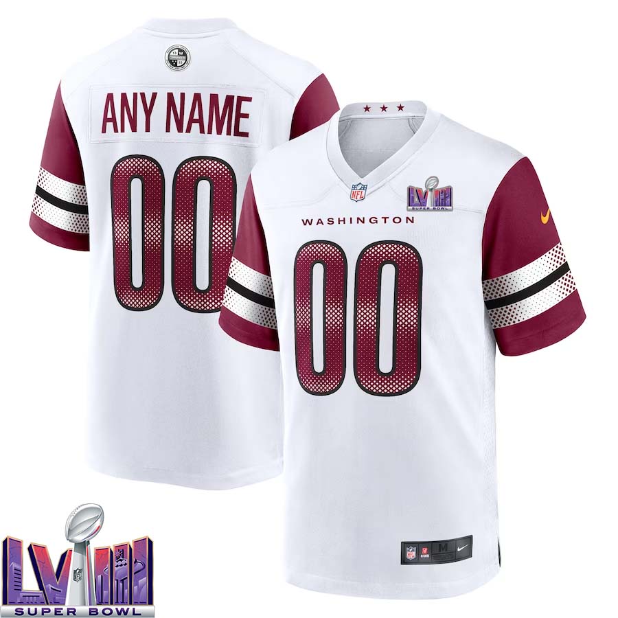 Custom Commanders Jersey Vulius - NFL store jerseys