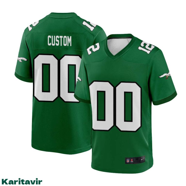 Custom Eagles Jersey - Vulius NFL Store Jerseys - NFL Shop Euroupe ...