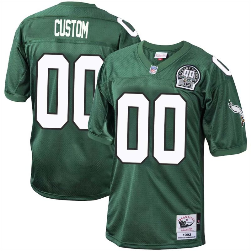 Custom Eagles Jersey - Vulius NFL Store Jerseys - NFL Shop Euroupe ...
