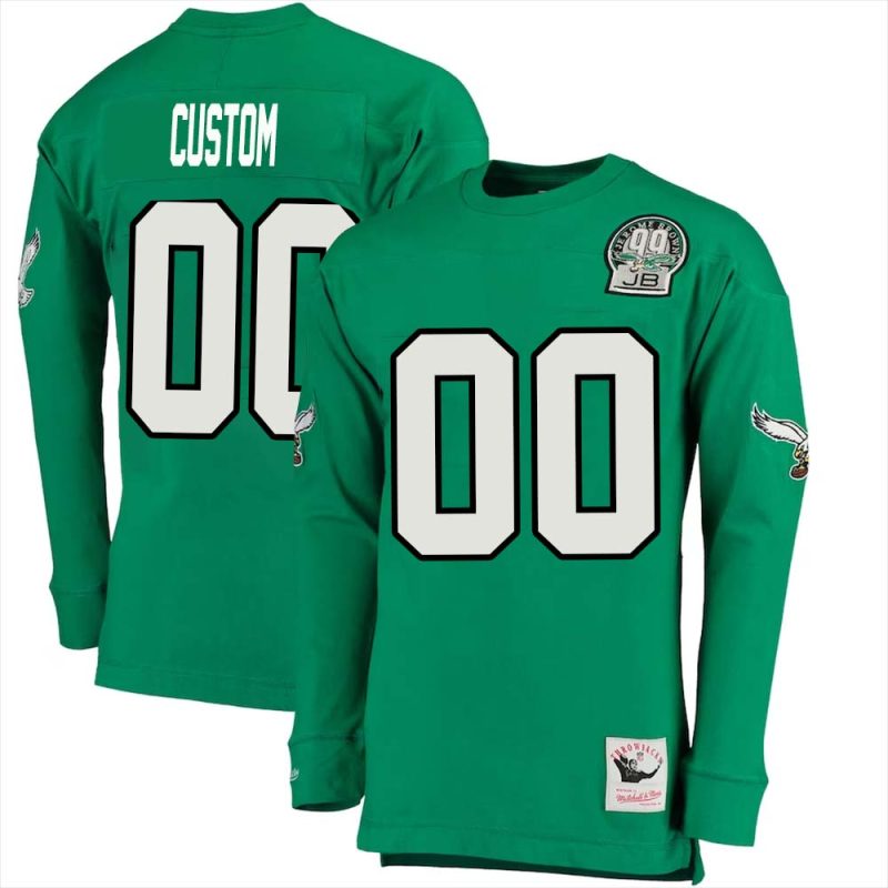 Custom Eagles Jersey - Vulius NFL Store Jerseys - NFL Shop Euroupe ...
