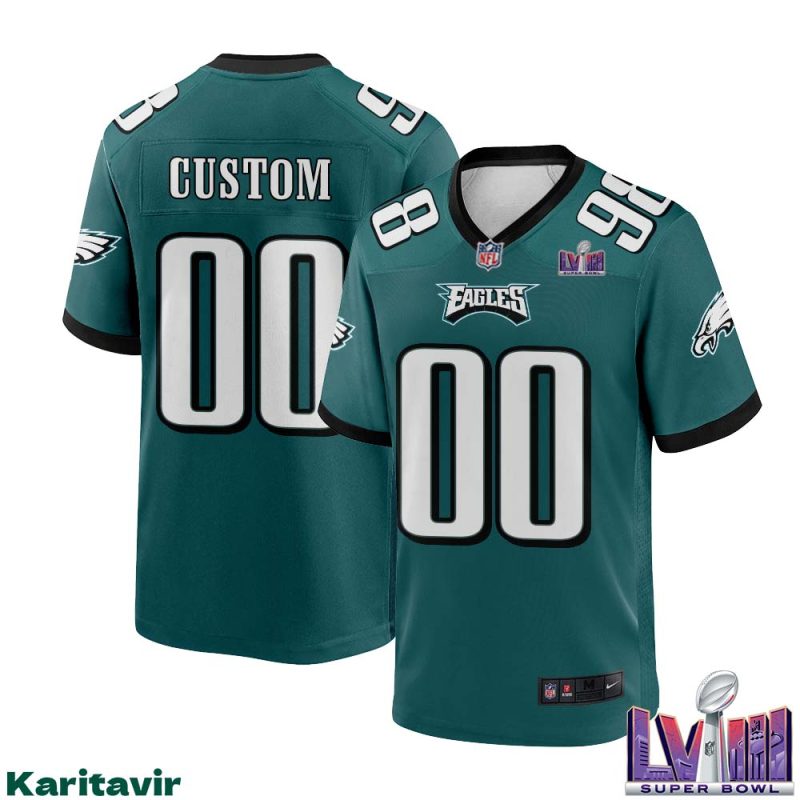 Custom Eagles Jersey - Vulius - NFL store jerseys