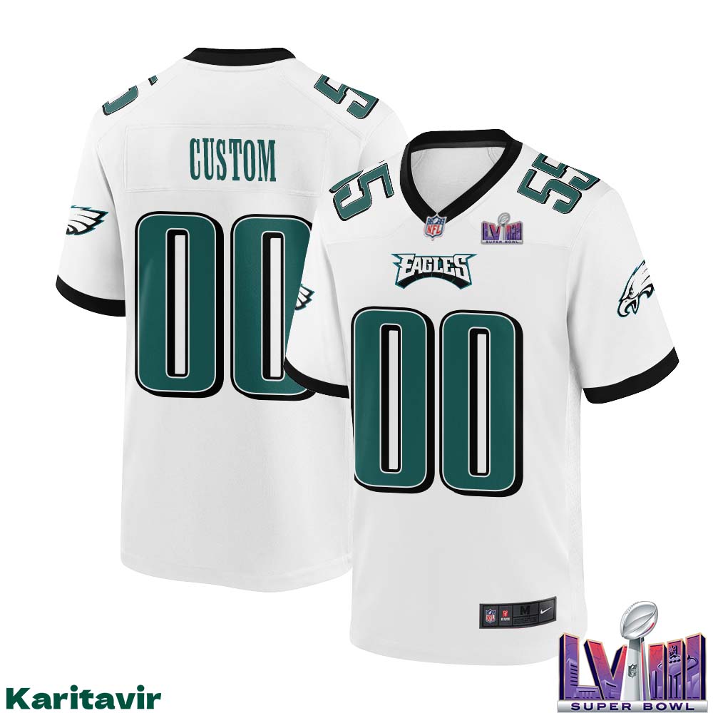 Custom Eagles Jersey - Vulius - NFL store jerseys