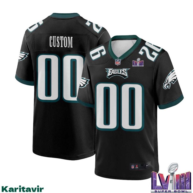 Custom Eagles Jersey - Vulius - NFL store jerseys