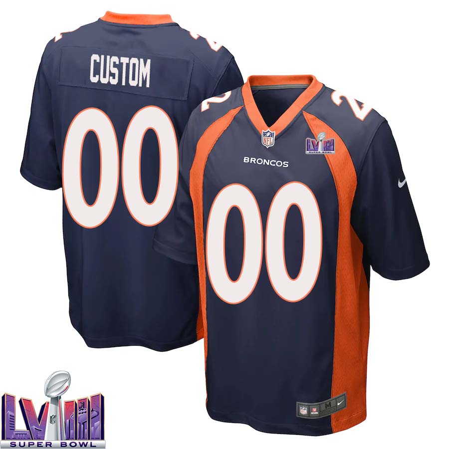 Custom Broncos Jersey - Vulius - NFL store jerseys