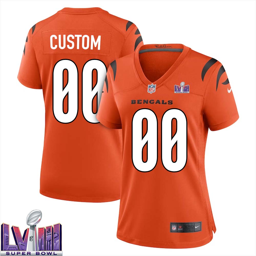 Custom Bengals Jersey - Vulius - NFL store jerseys